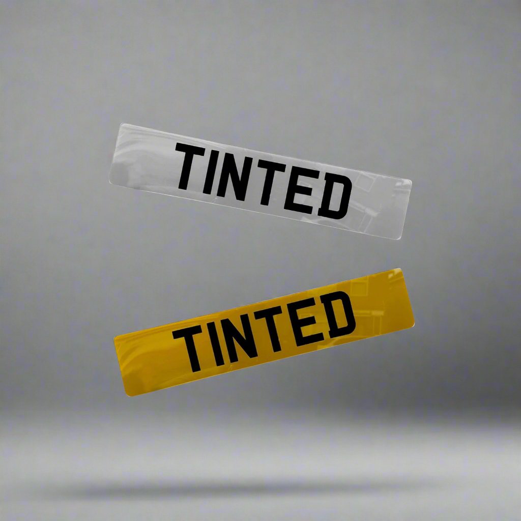 Tinted Number Plates | Tinted Number Plate | AA PLATES